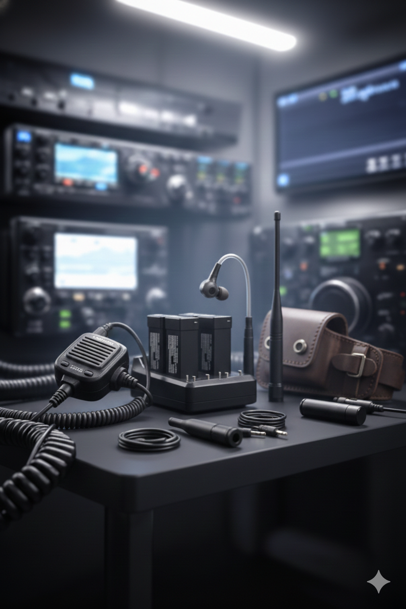 Radio Accessories – GALLAD GROUP INC