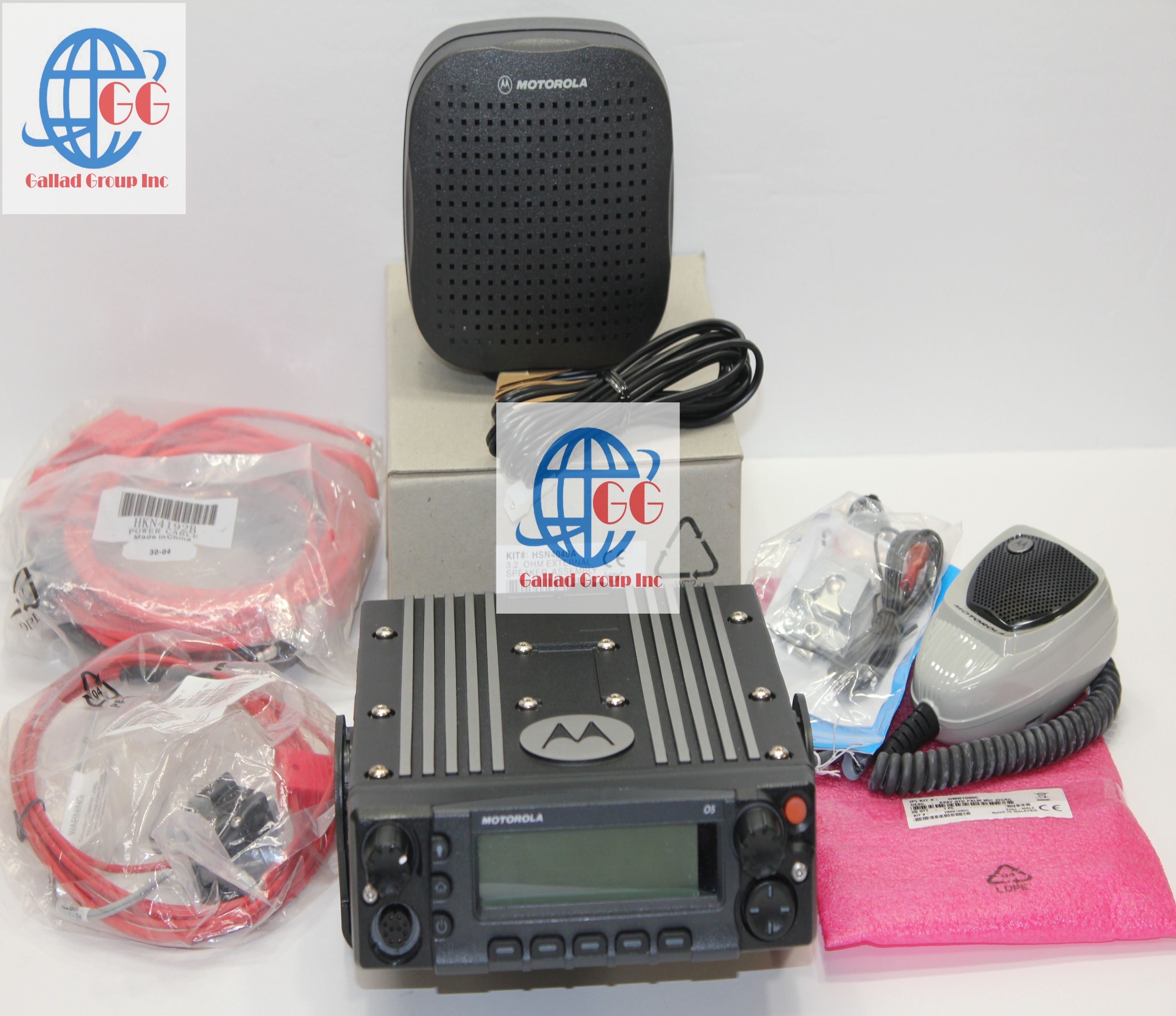 MOTOROLA APX APX6500 UHF 450-520 MHZ DIGITAL RADIO P25 PHASE I & 2 TDM ...